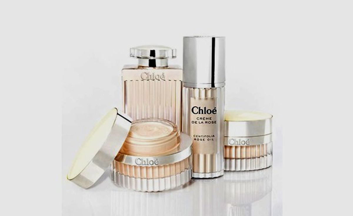 Chloé lança linha de skincare com extrato de rosas