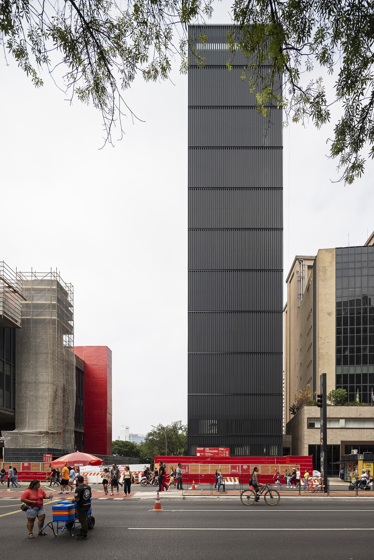 Visitamos o novo prédio do Masp na Avenida Paulista