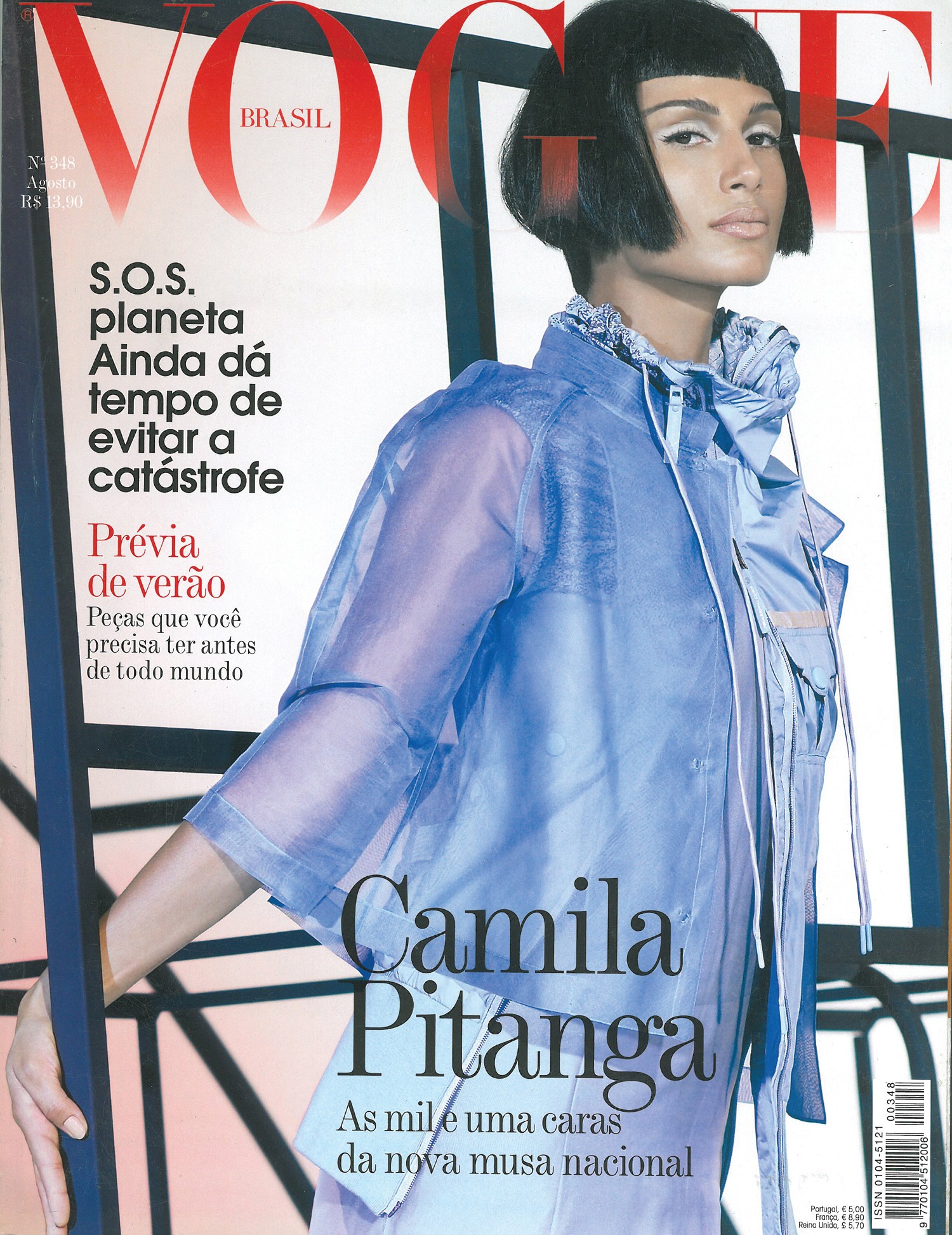 40 anos de Vogue Brasil: relembre as capas mais surpreendentes da revista