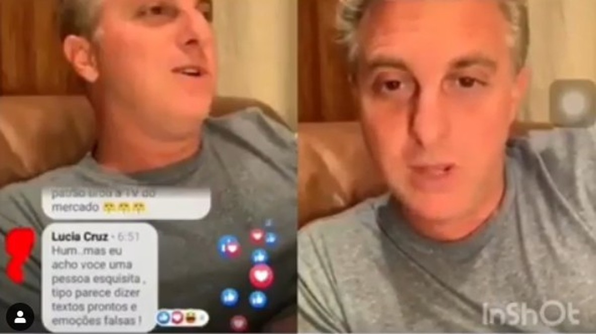 Luciano Huck se desculpa após comentário machista em rede social: ' cometi um erro'