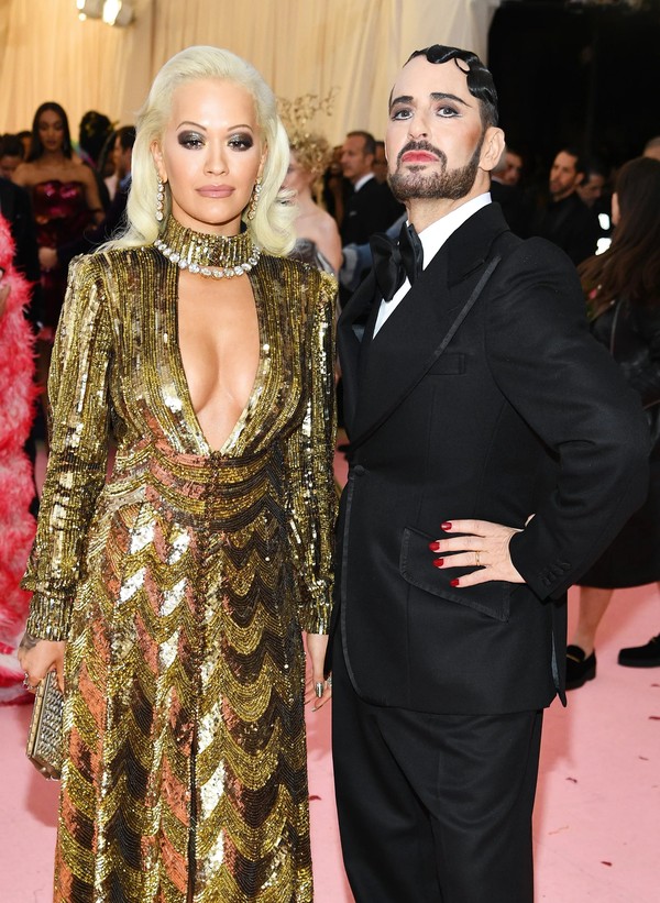 As melhores maquiagens masculinas da história do Met Gala