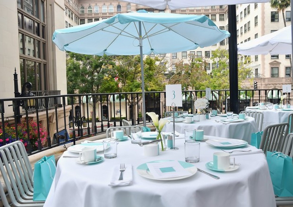 Tiffany & Co. abre cafeteria pop-up em Beverly Hills neste fim de semana