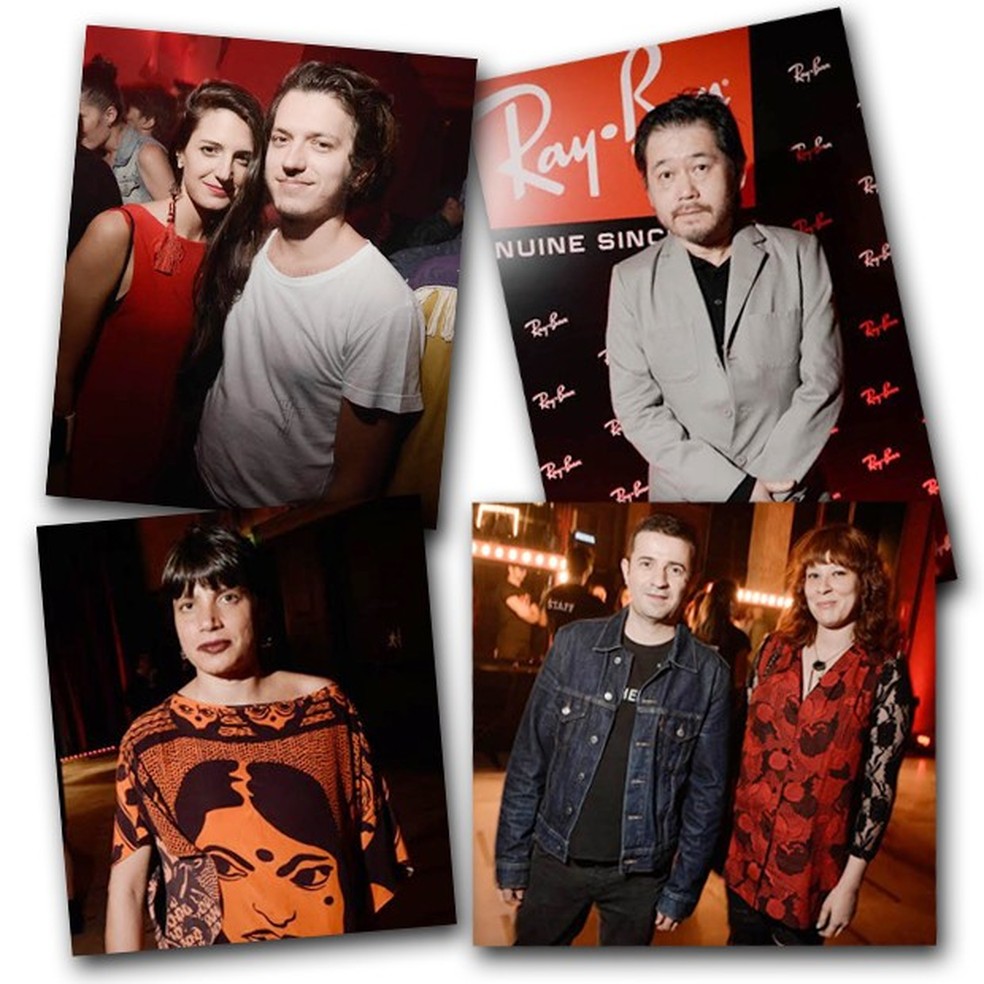 Sunglasses at night: Ray-Ban reúne convidados para show da banda The ...