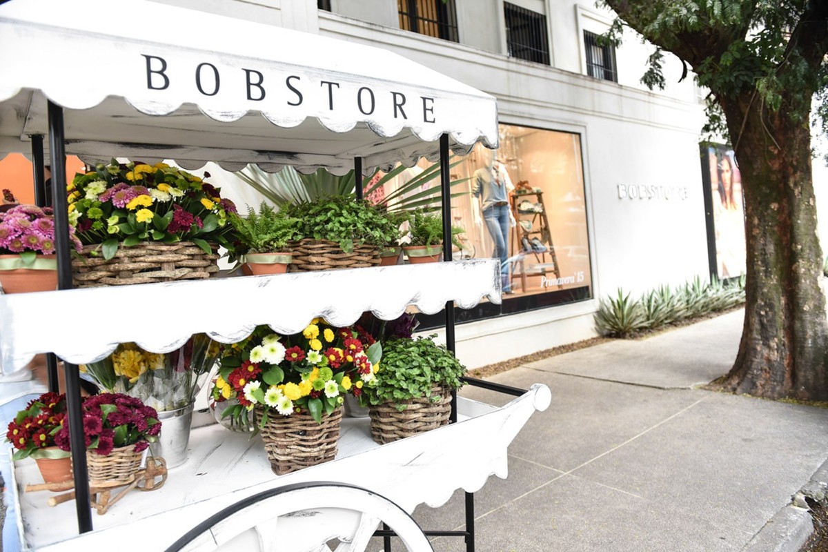 Por dentro do lançamento da primavera da Bobstore