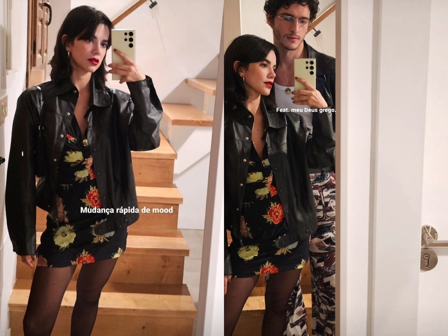 Manu Gavassi exibe momento romântico com o namorado, Jullio Reis ...