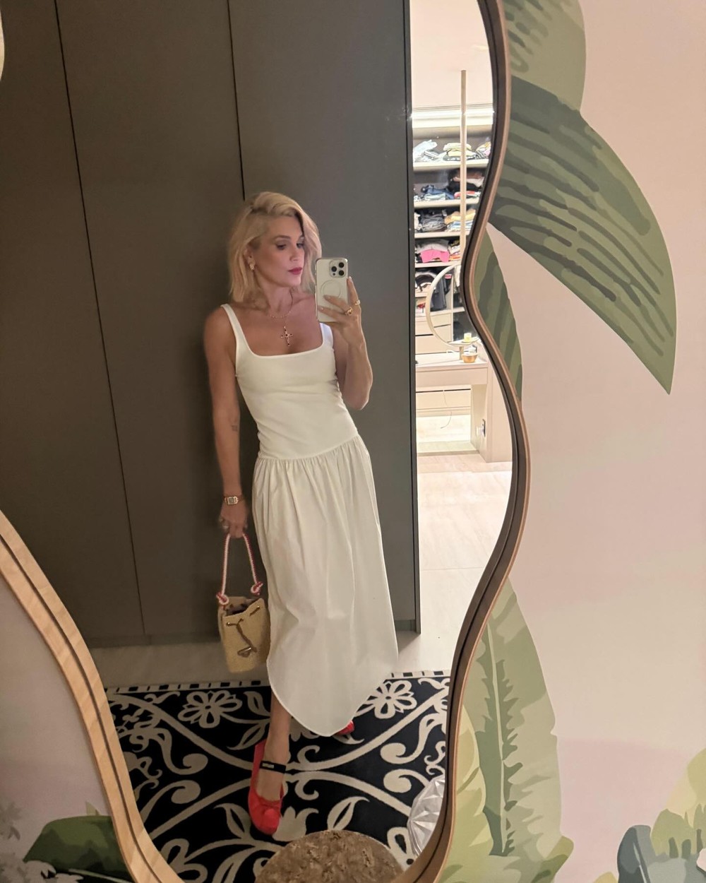 Flávia Alessandra posta selfies e faz reflexão: 'Autocuidado é amar o ...