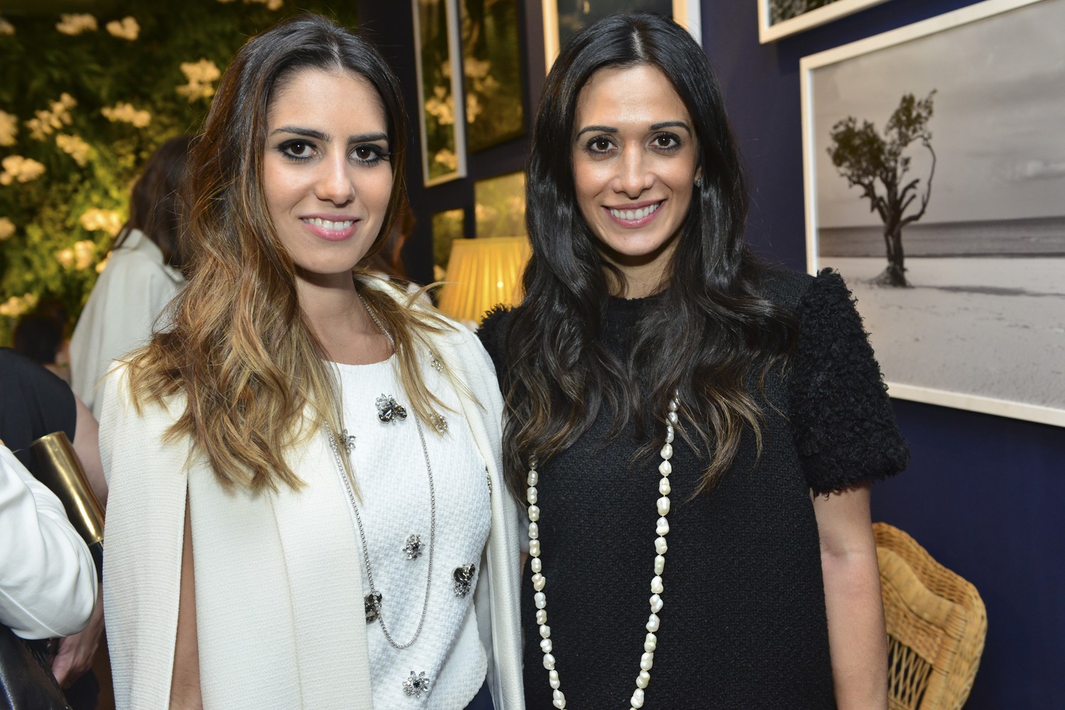 Meeting point: o lounge da Vogue no primeiro dia deste SPFW