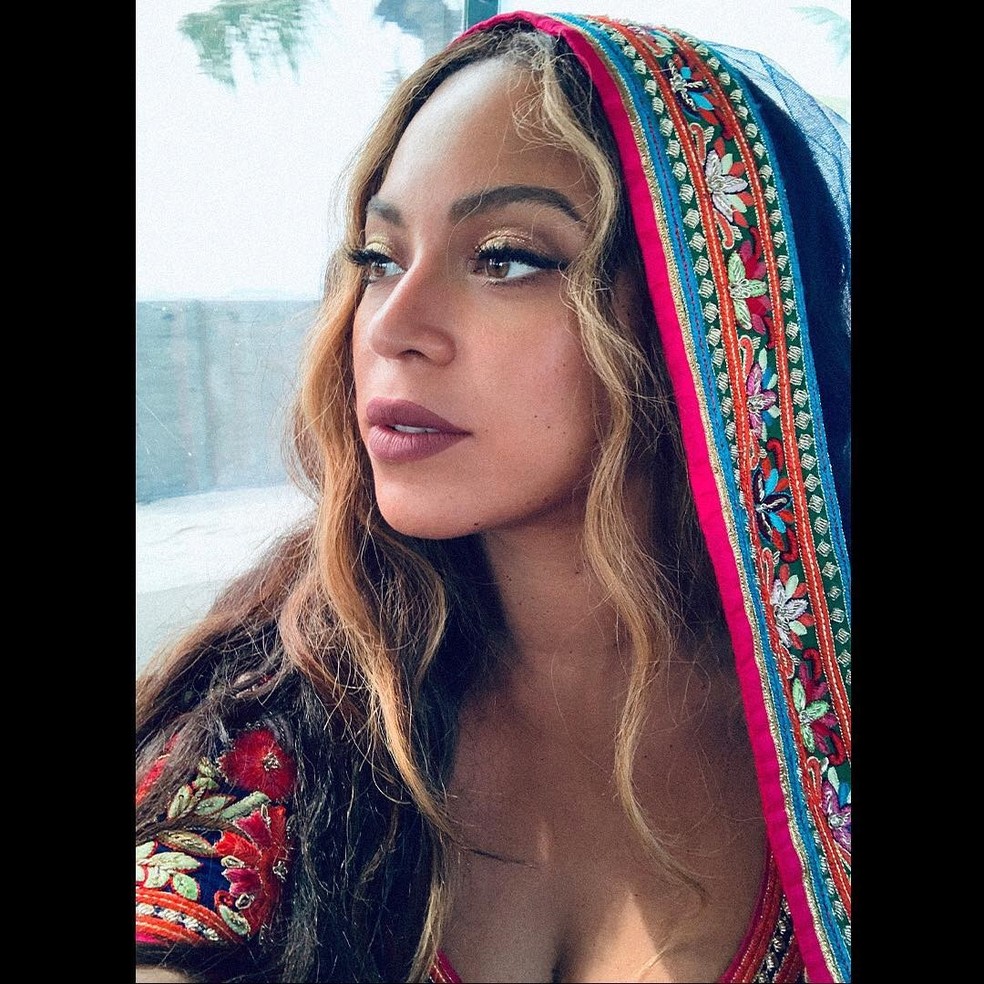 Beyoncé abre diário de viagem a Índia no Instagram