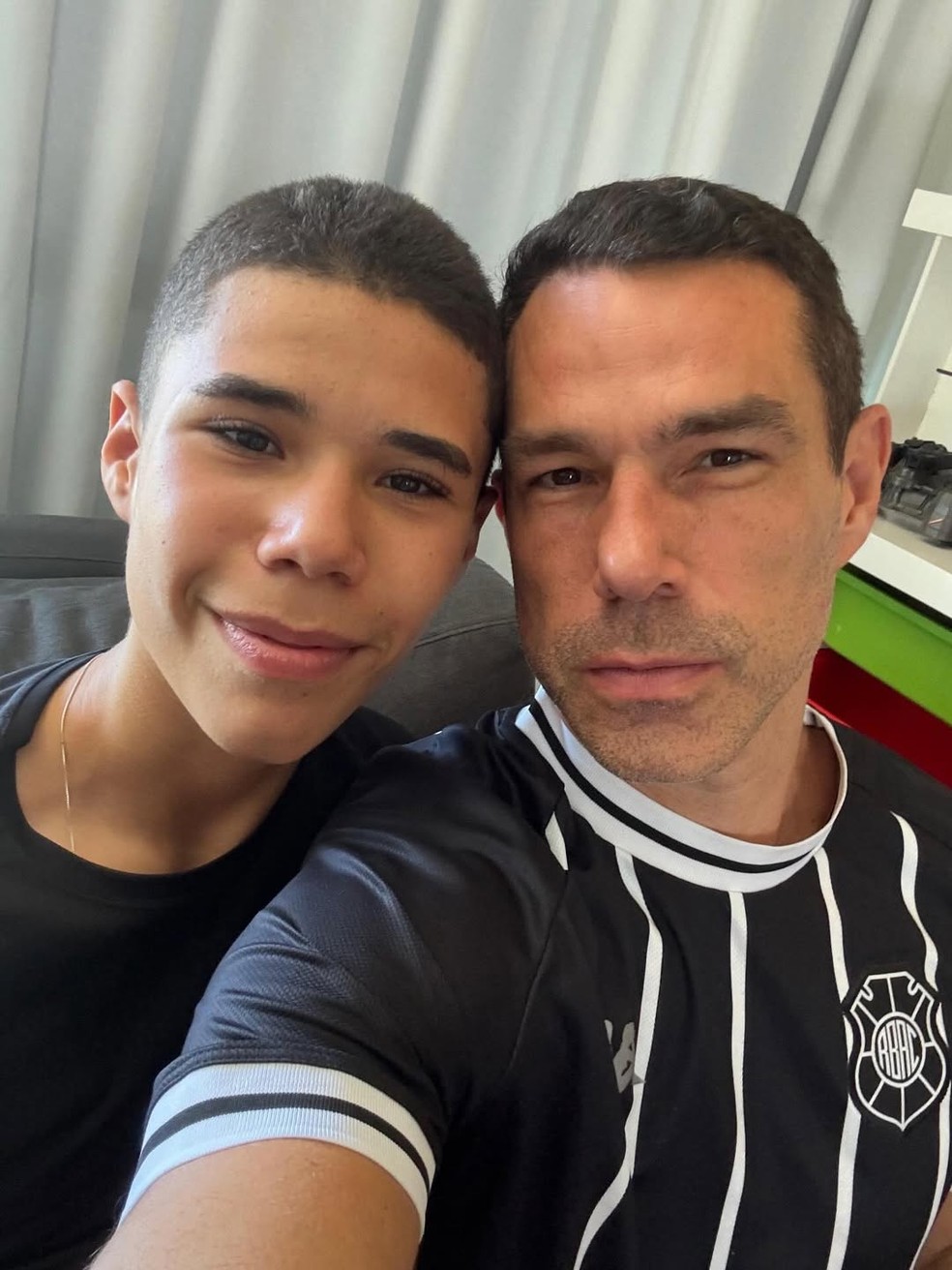 Marcus Buaiz celebra aniversário de 14 anos do filho com Wanessa Camargo