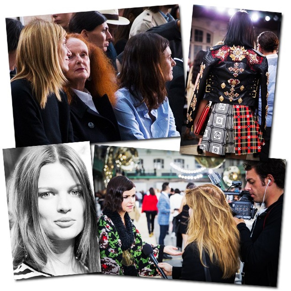 Dona Santa Fashion Tour: o domingo de Barbara Leão de Moura em Paris