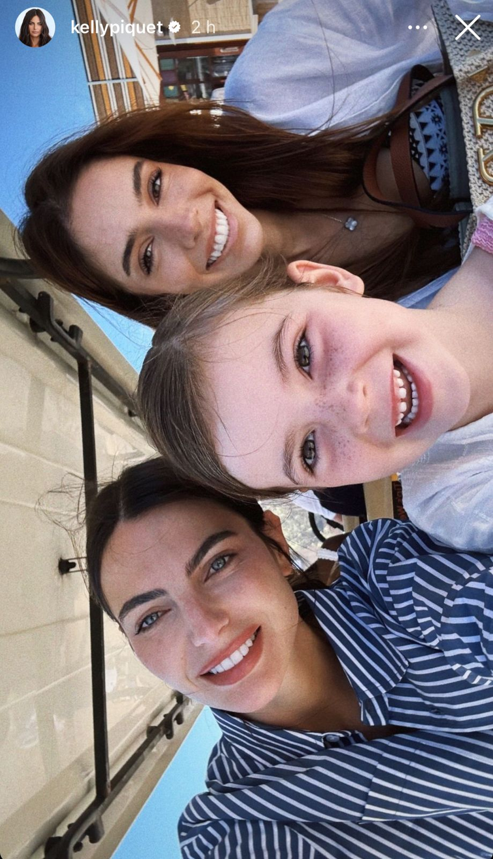 Kelly Piquet abre álbum de viagem a Saint-Tropez com Max Verstappen