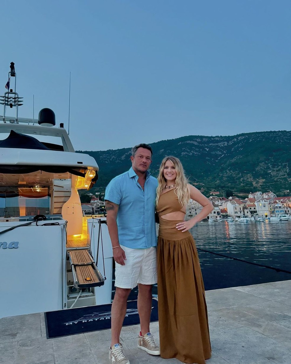 Henrique Blecher e Isabella Santoni abrem álbum de fotos de viagem pela ...