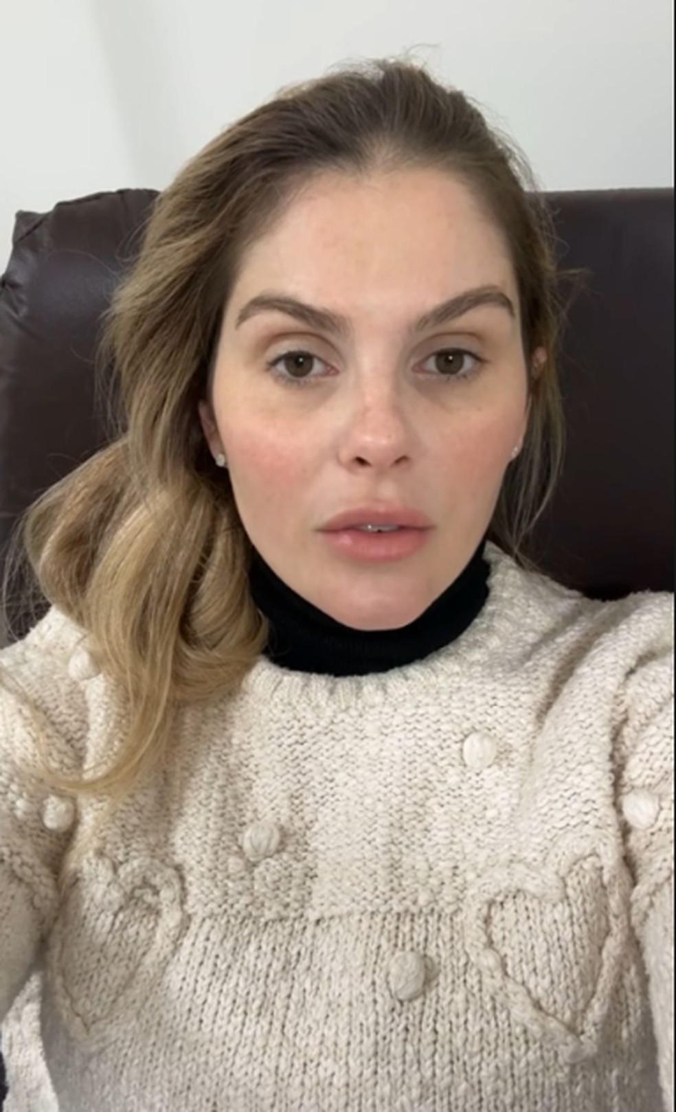 Bárbara Evans atualiza seguidores sobre quadro de saúde do filho