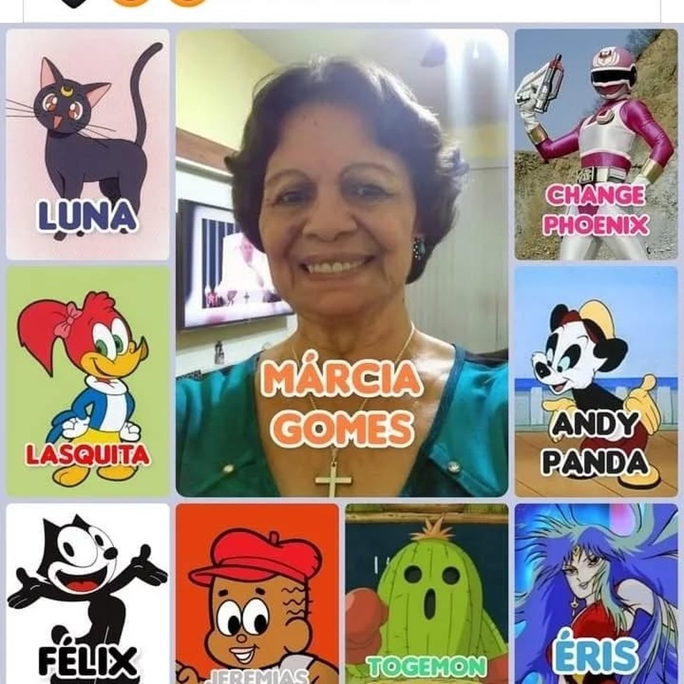 Morre a atriz Márcia Gomes, voz do Gato Félix, Change Phoenix, entre outros