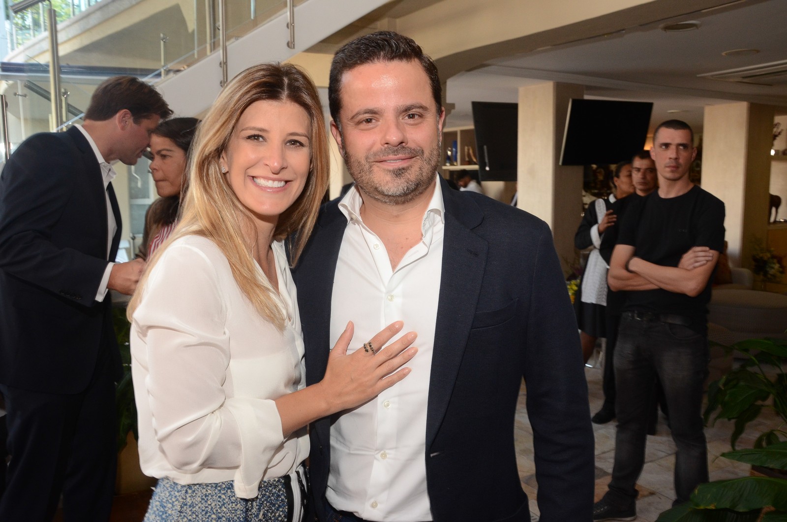 L'Excellence du savoir-faire: almoço chez Salomone brinda expo da Louis ...