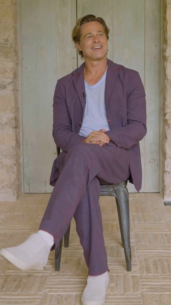 Le Domaine: Brad Pitt conta detalhes sobre a criação de sua marca de ...