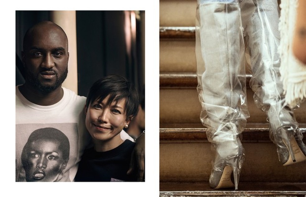 Jimmy Choo e Off-White: a parceria-desejo de sapatos da temporada