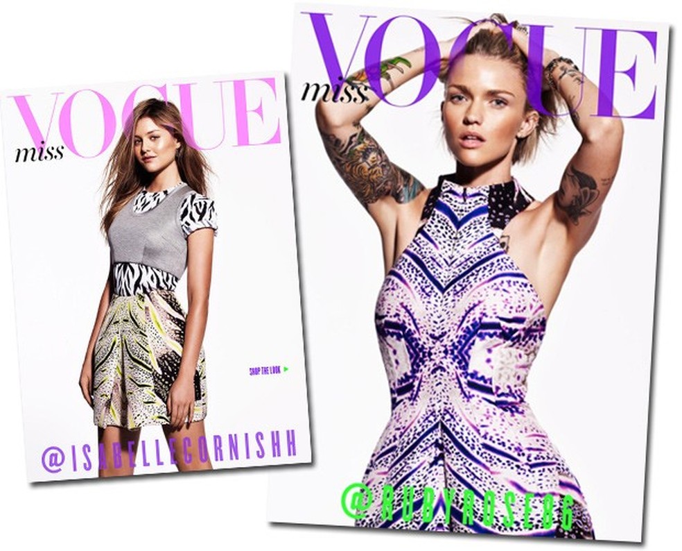 Vogue britânica anuncia 'Miss Vogue', revista dedicada ao público jovem