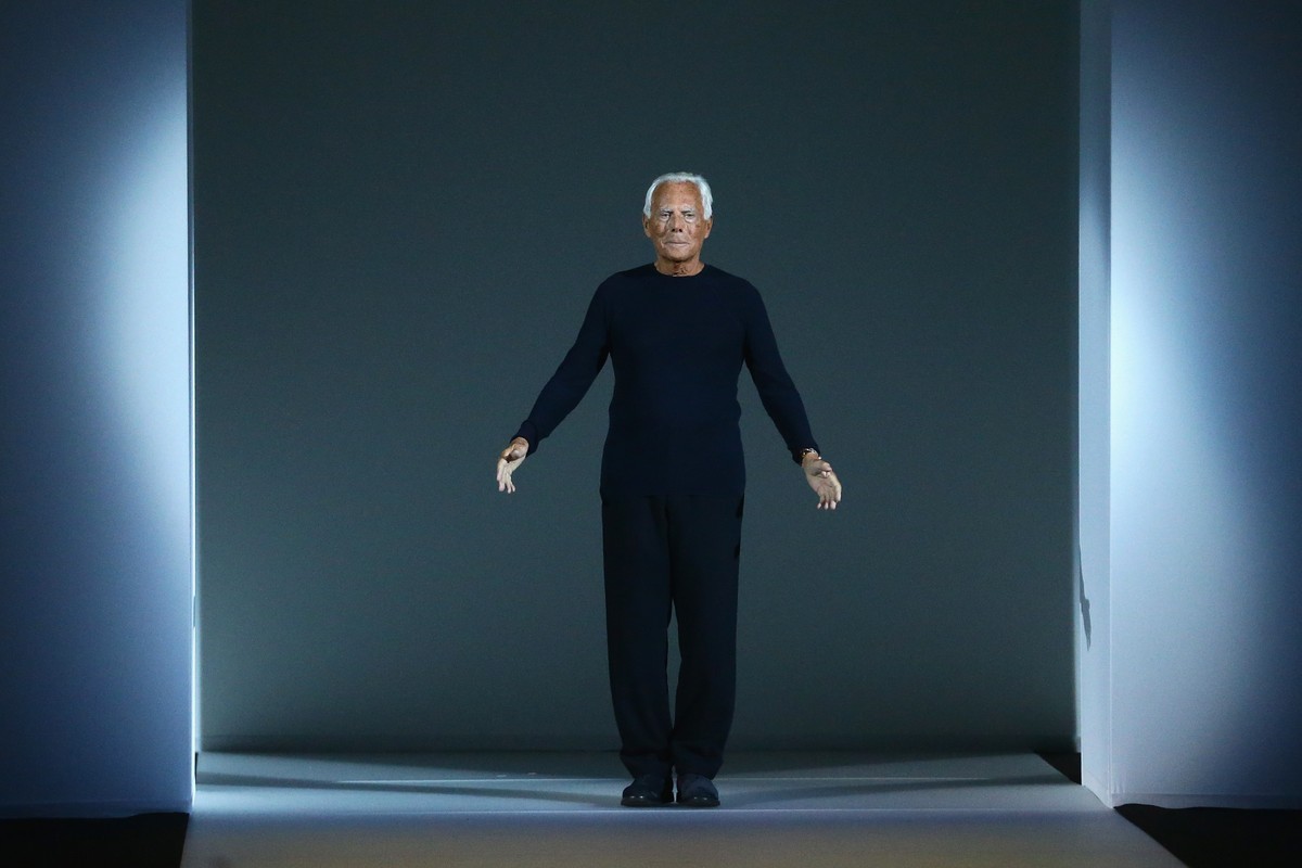 Giorgio Armani anuncia nova linha de clássicos, a New Normal