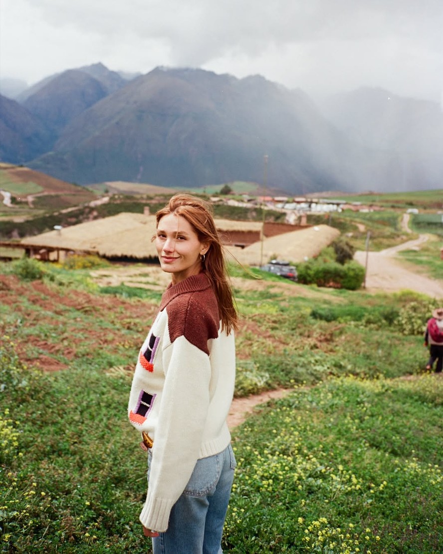 Sasha Meneghel abre álbum de fotos de viagem para o Peru ao lado do ...