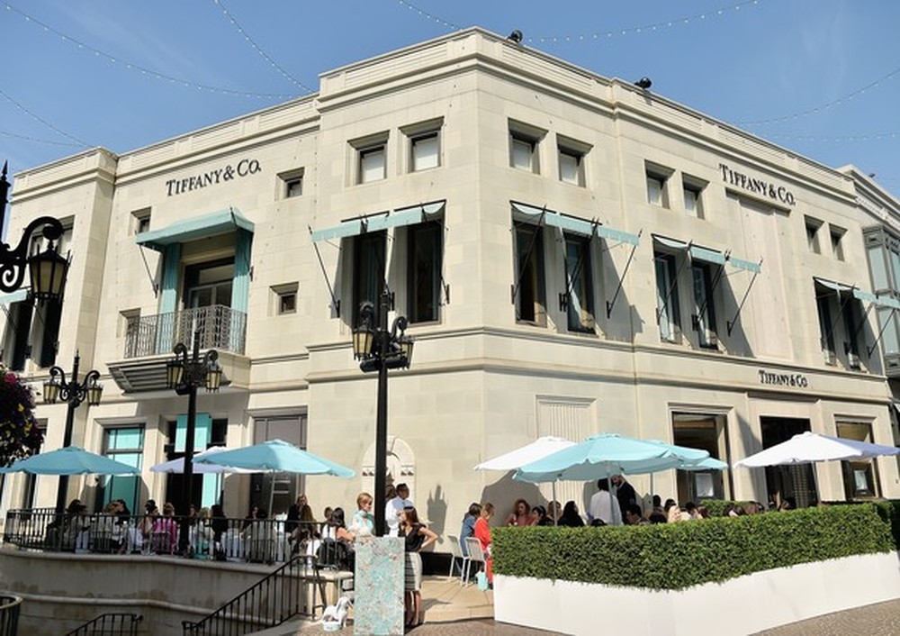 Tiffany & Co. abre cafeteria pop-up em Beverly Hills neste fim de semana