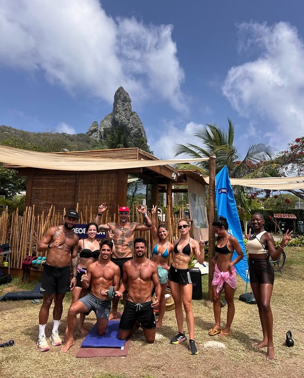 Rodrigo Simas se despede de Fernando de Noronha: ''O problema é ter que ir embora''