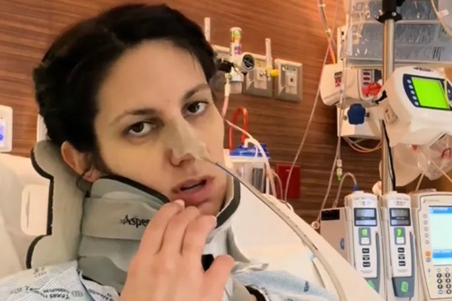 Mulher sofre paralisia após receber injeções de botox