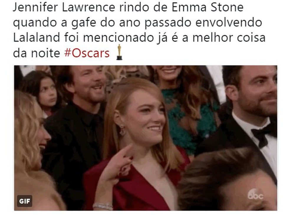 Oscar 2018: os flashes da premiação que viraram memes divertidos