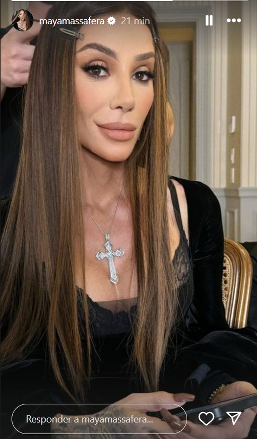 Maya Massafera posta novas fotos após redesignação de gênero