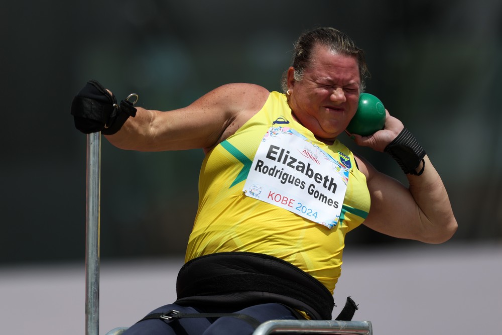 Aos 59 anos, a medalhista Beth Gomes é exemplo da revolução da inclusão ...