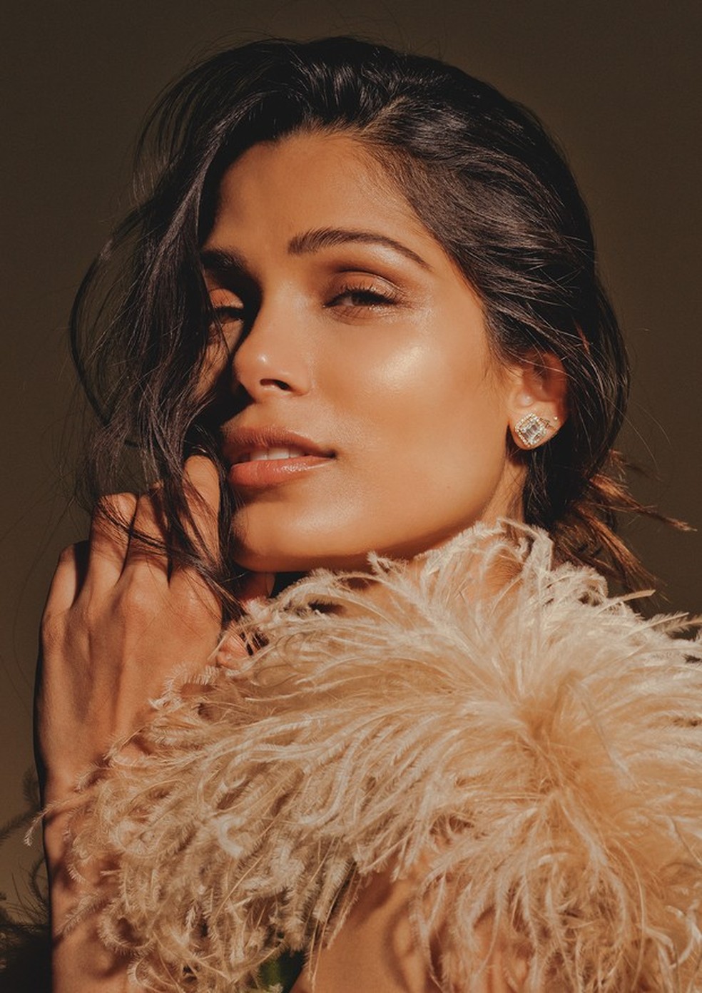 Uma tarde com Freida Pinto