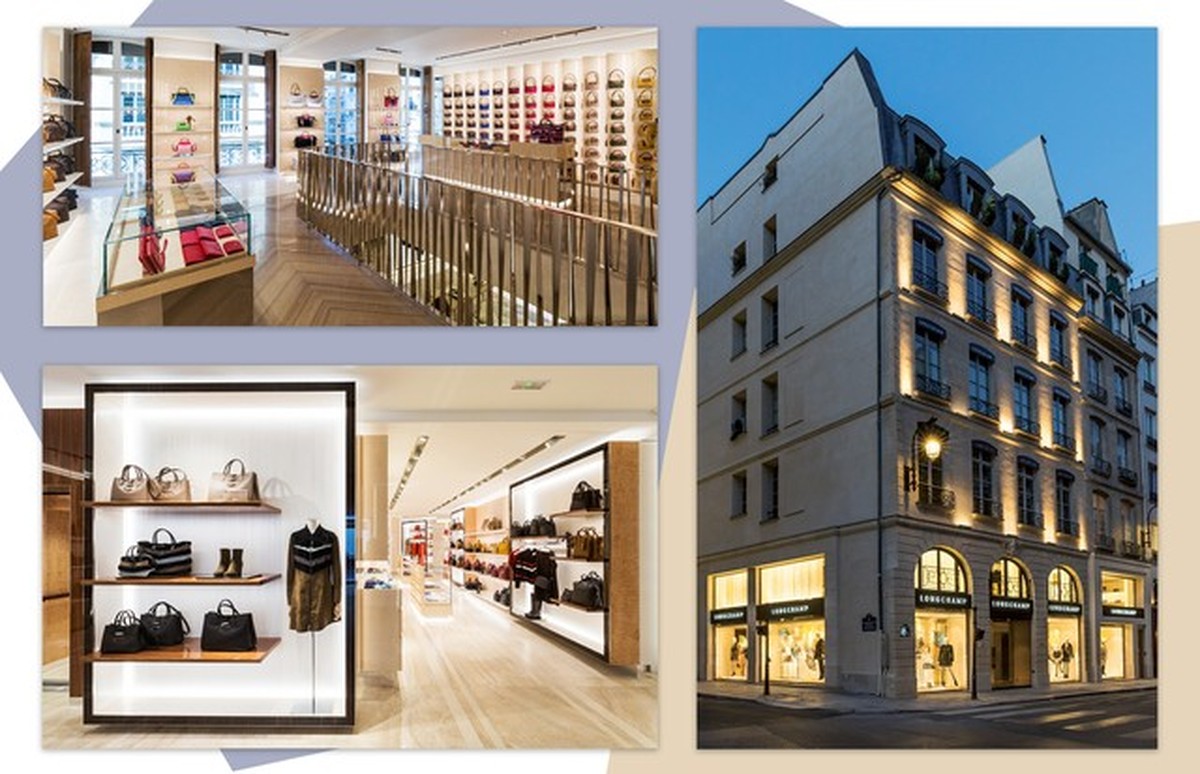 Longchamp reinaugura flagship na Saint Honoré, em Paris