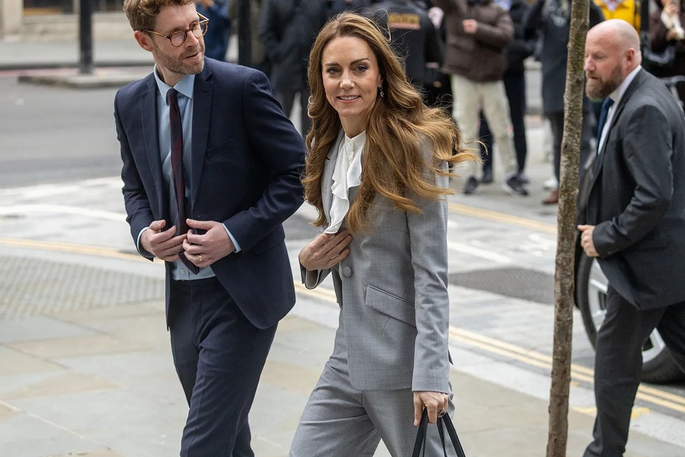 Kate Middleton volta aos discursos com apelo por políticas que acolham ...