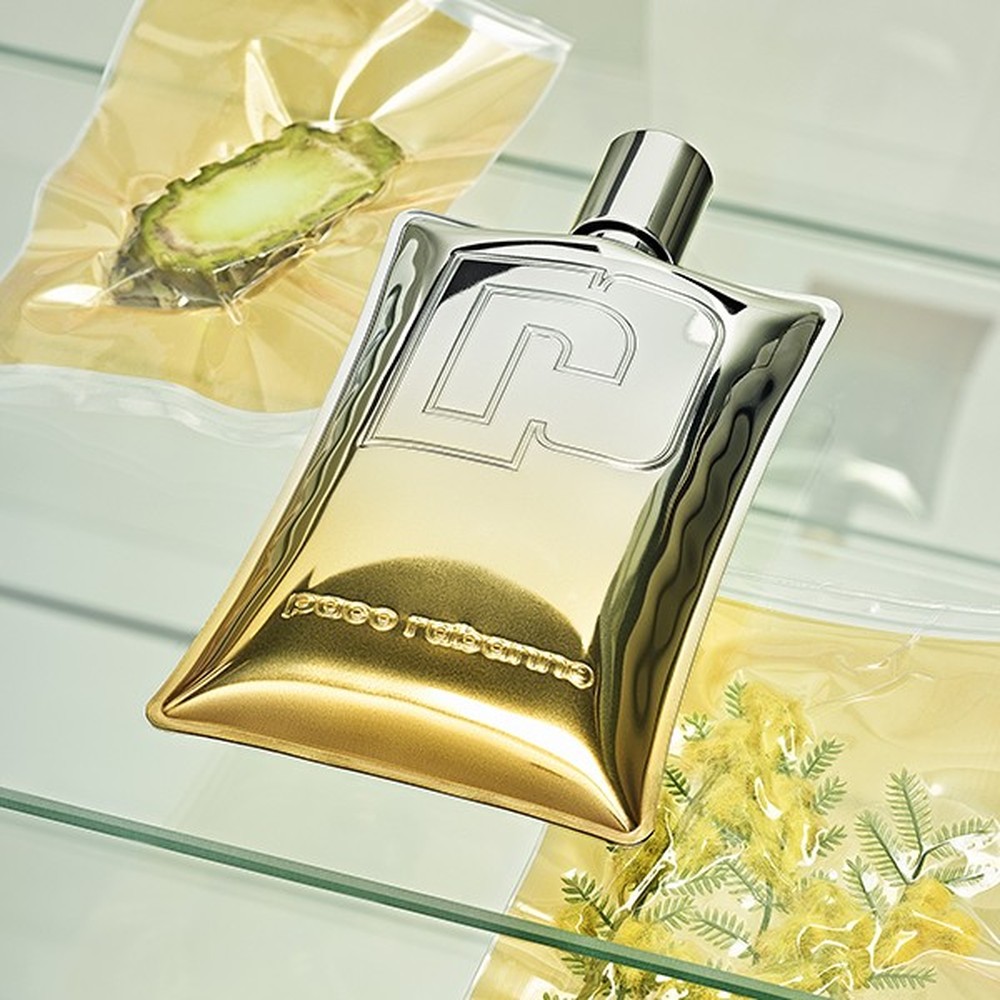 Frasco flexível de nova linha Paco Rabanne leva a perfumaria a outro ...