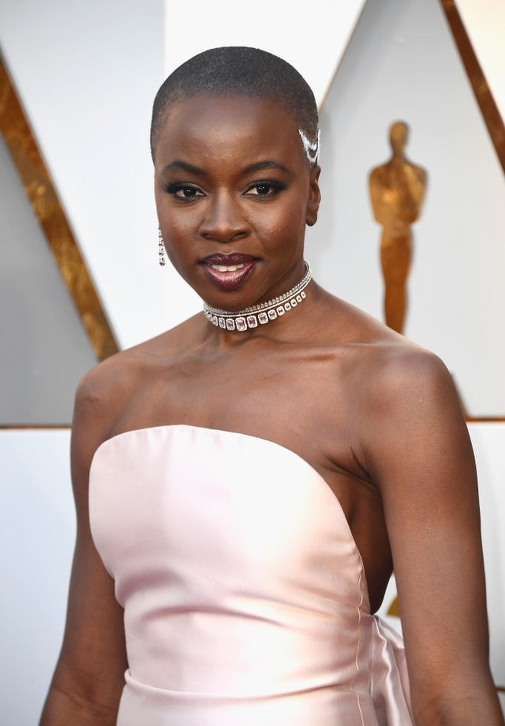 Oscar 2018: o detalhe na cabeça de Danai Gurira que você não tinha ...