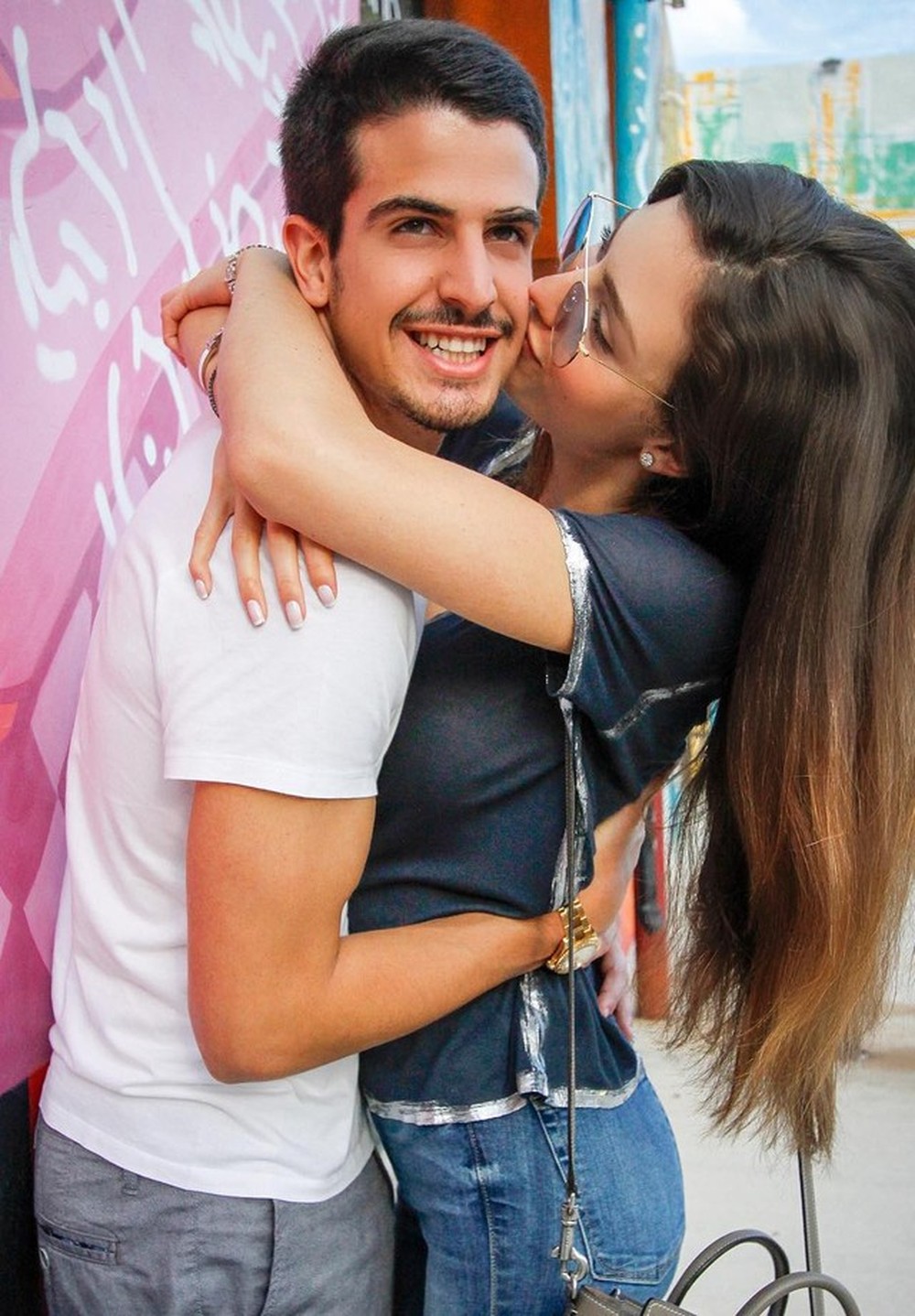 Enzo Celulari sobre namoro com Victoria Grendene: 'Temos uma relação ...