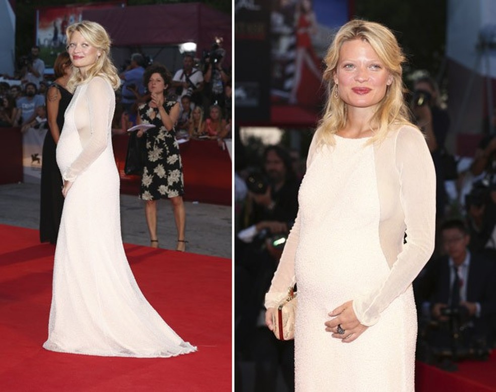 Com escolhas certas, atrizes grávidas fazem bonito em red carpets