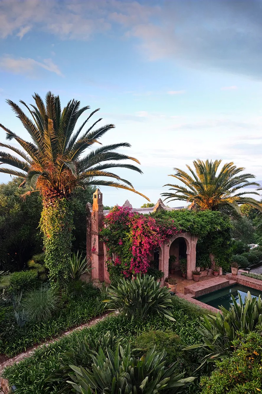 A casa de Yves Saint Laurent se tornou o hotel mais bonito de Tânger