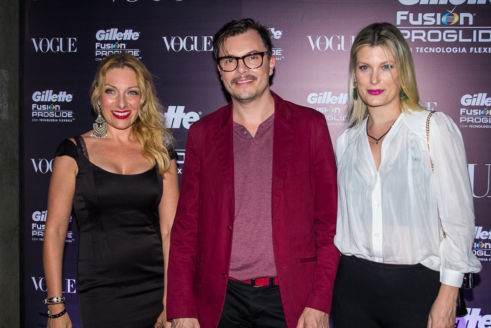 Vogue e Gillette armam festa animada no Rooftop 5 em São Paulo