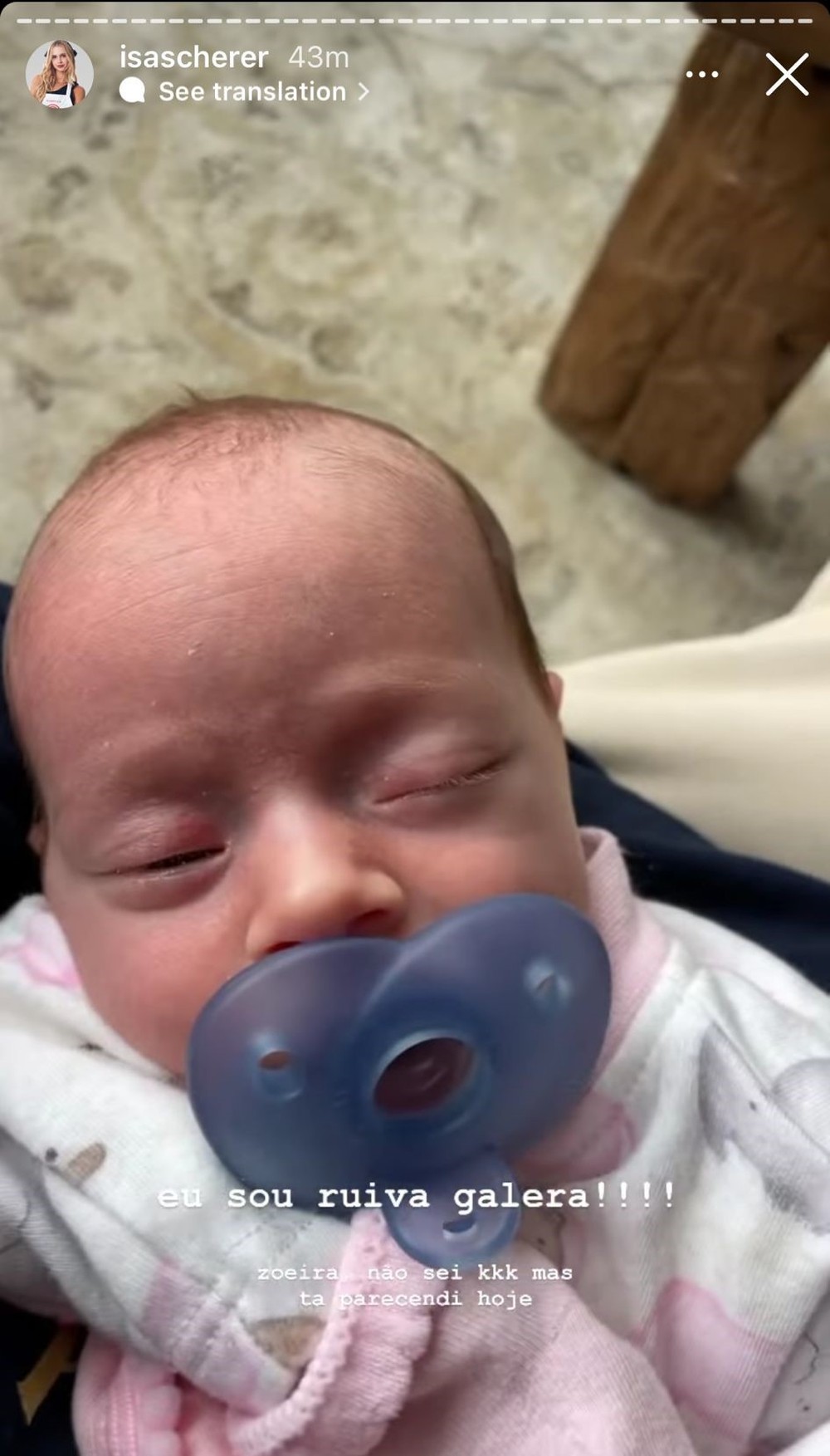 Isabella Scherer cai de amores ao tentar decifrar cor do cabelo da ...
