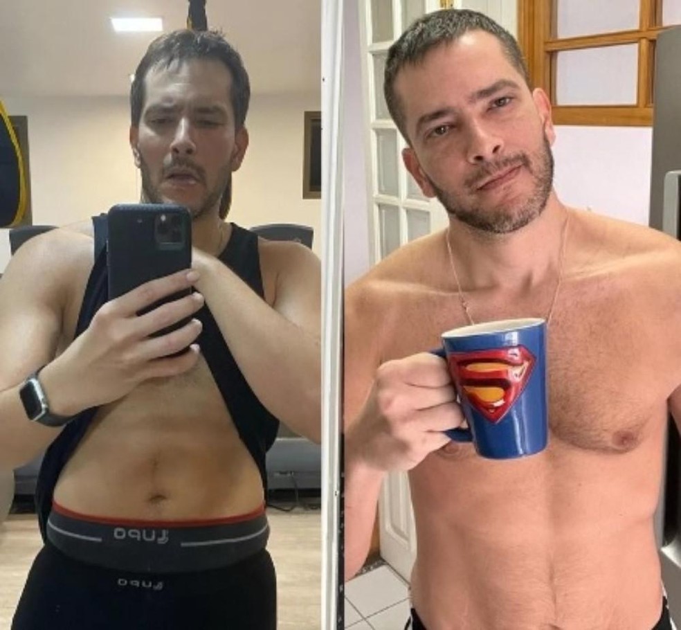 Bento Ribeiro exibe novo físico após aderir à rotina fitness