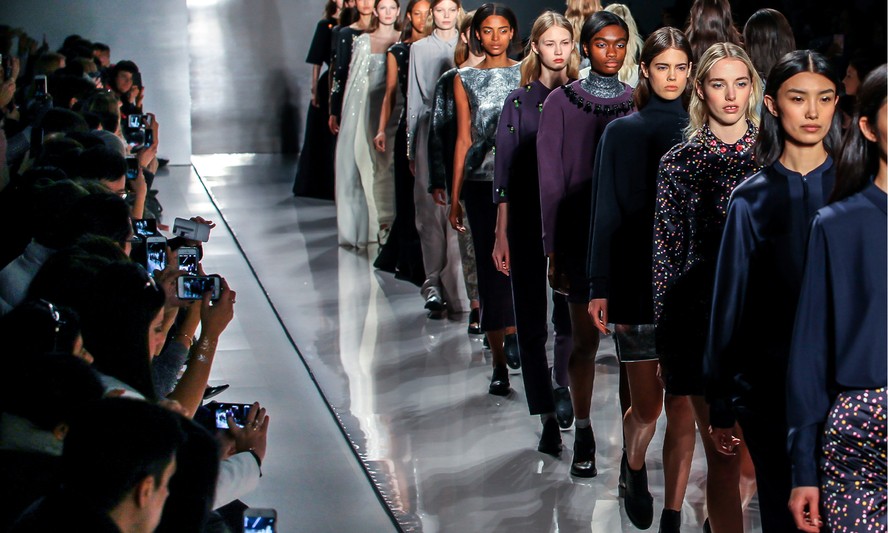 O premiado deste desafio poderá acompanhar a semana de moda de Nova ...