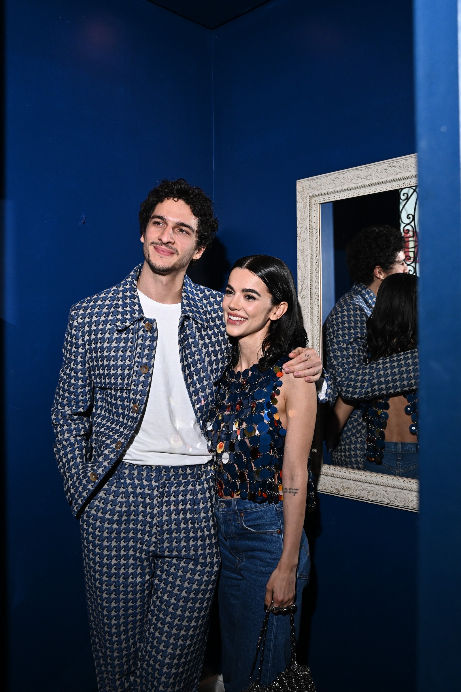 Vogue e Rabanne celebram as fragrâncias Lady Million Royal e 1 Million ...