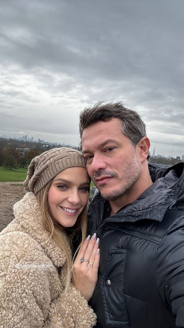 Recém-casado, Henrique Blecher celebra Dia dos Namorados com Isabella ...