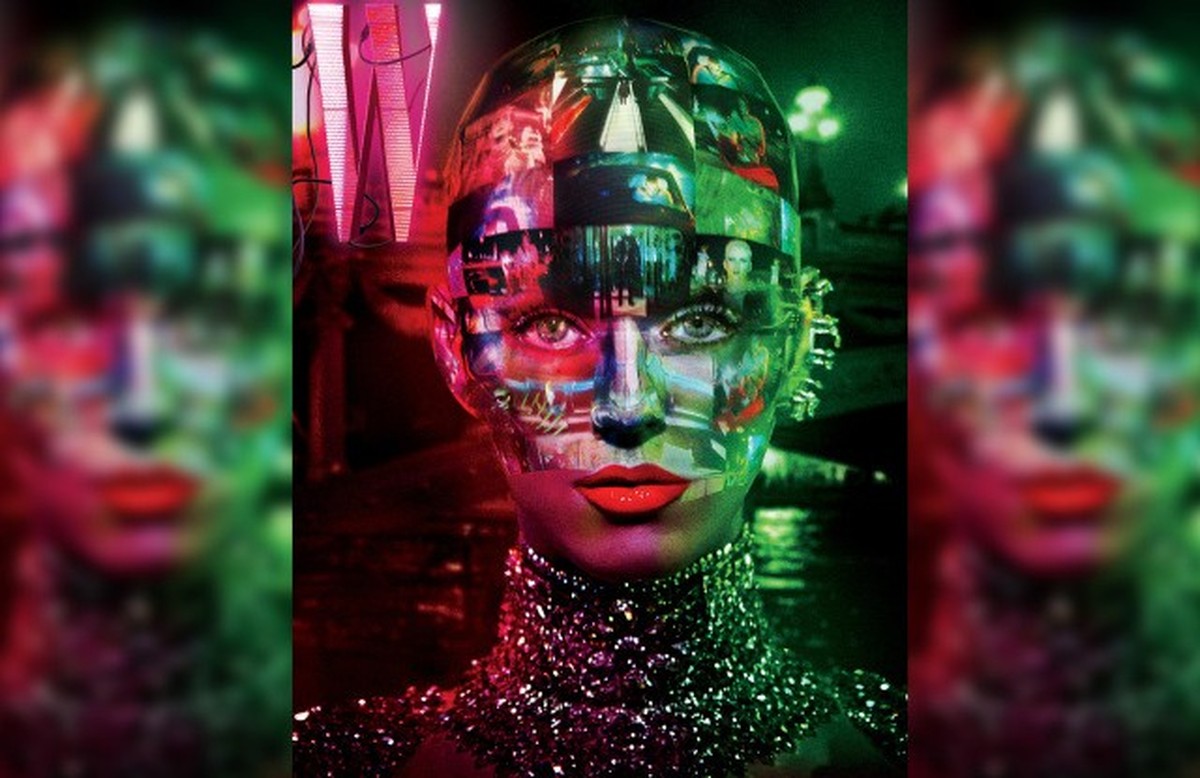 Katy Perry surge em versão futurista para edição de setembro da W Magazine