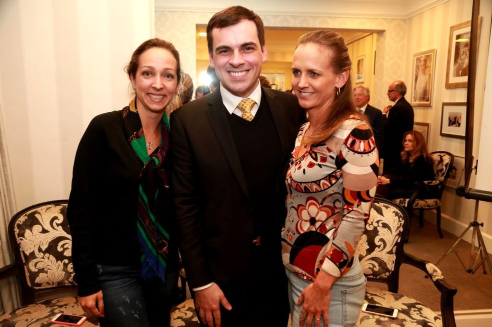 Sandro Barros recebe para a palestra Bridal Elegance em São Paulo