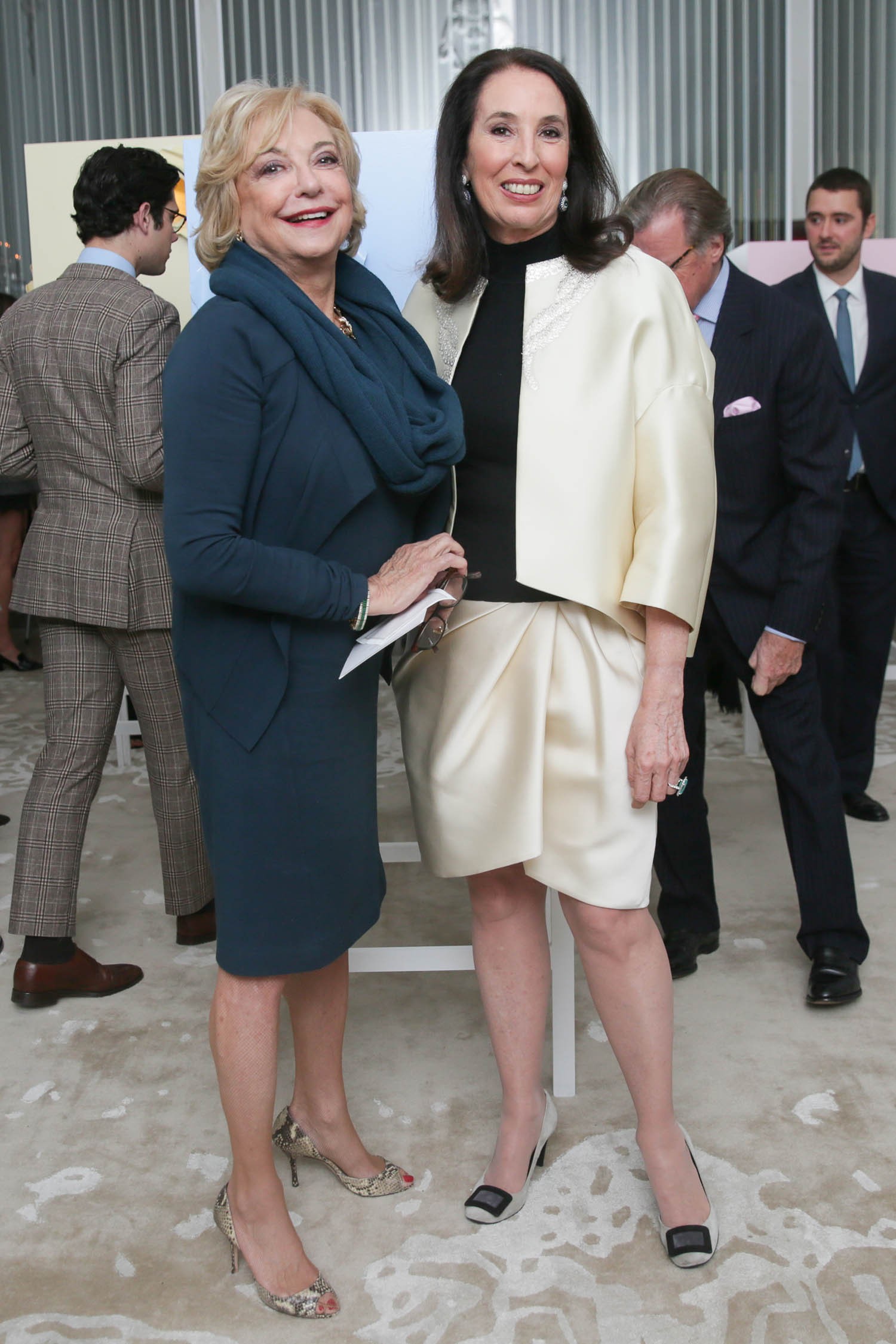 Por dentro do lançamento da coleção de Marisa Berenson para a Amsterdam ...