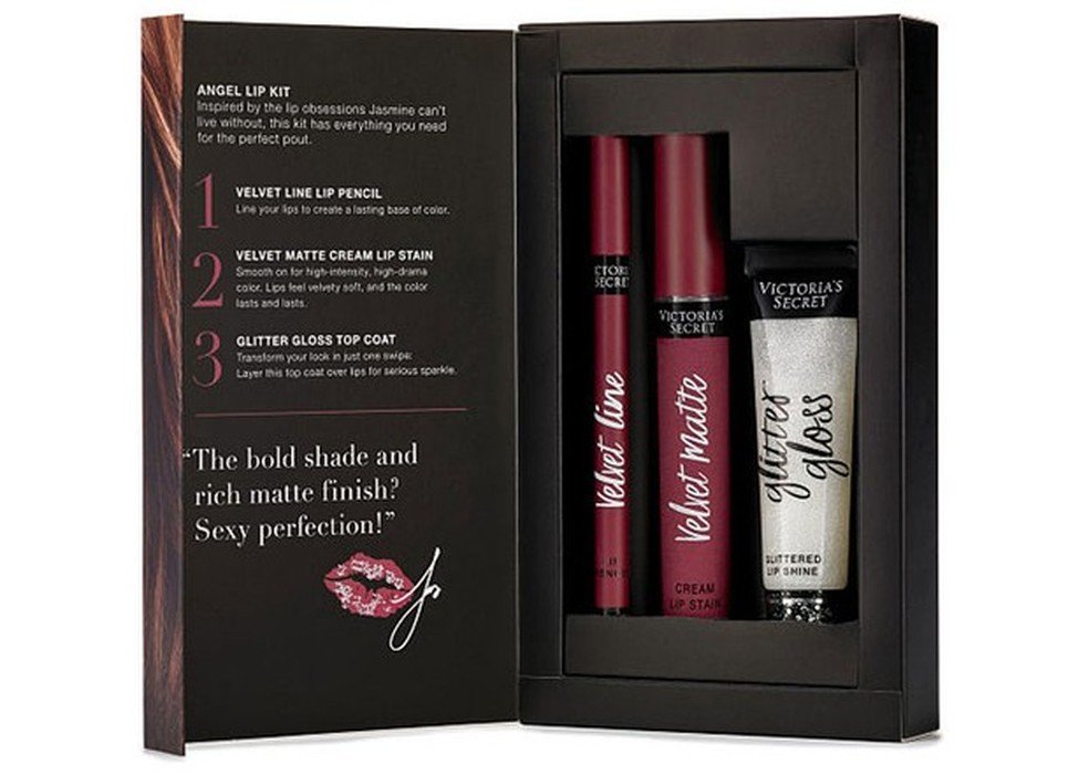 Angels da Victoria's Secret lançam seus lip kits