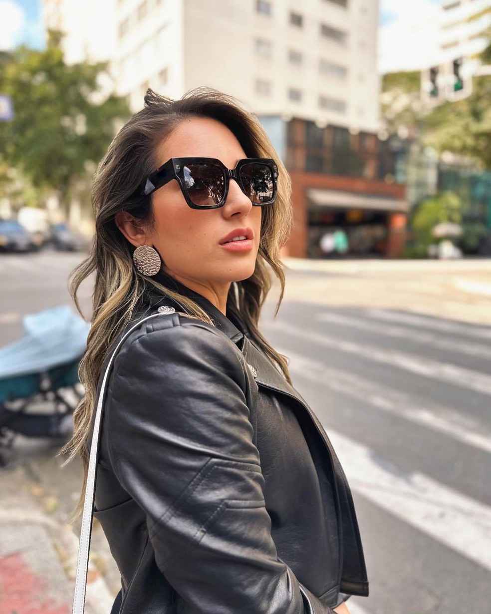 Amanda Meirelles se derrete por SP: 'Mora no meu coração'