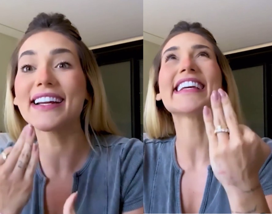 Virginia brinca sobre gravidez: '2 dias atrás falando que não pretendia ...